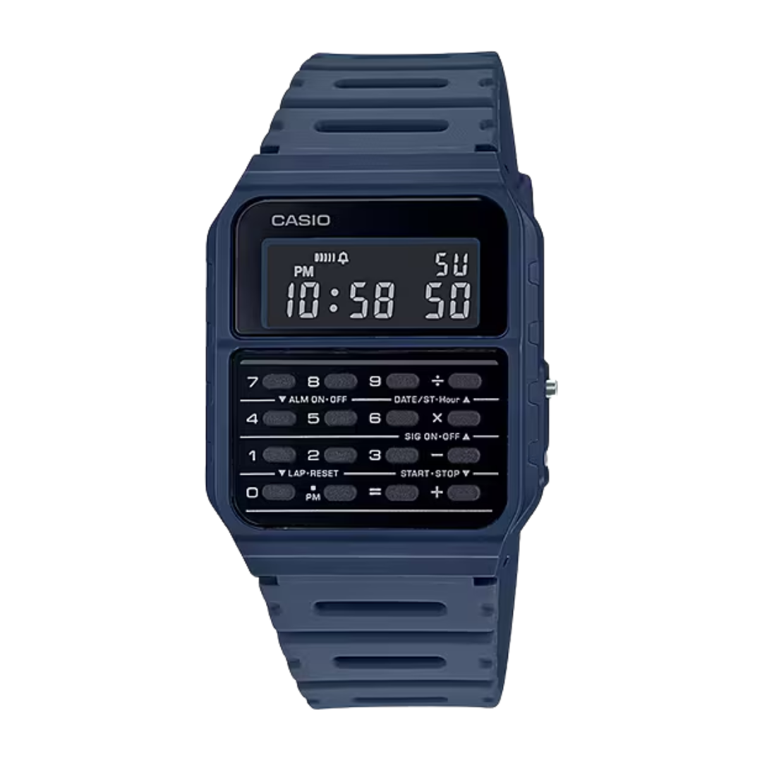 CASIO CA-53WF-2BDF Men’s Digital Calculator Watch | CITY CHAIN – City Chain Singapore
