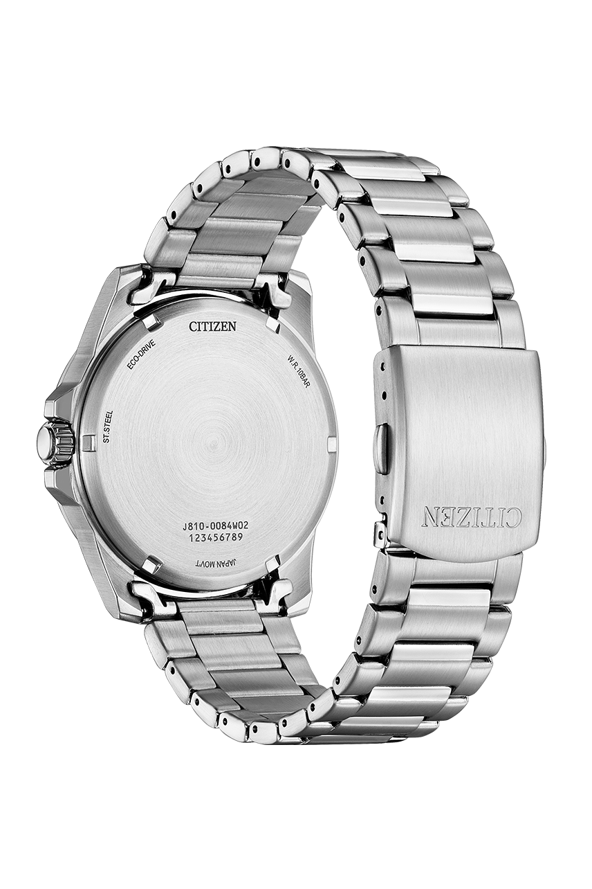 CITIZEN AW1811-82X ECO-DRIVE STAINLESS STEEL MEN WATCH | CITY CHAIN ...