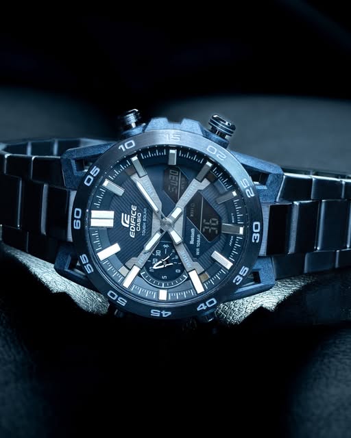 Casio Edifice ECB-2000CB-2ADF Sospensione Men Watch | City Chain – City Chain Singapore