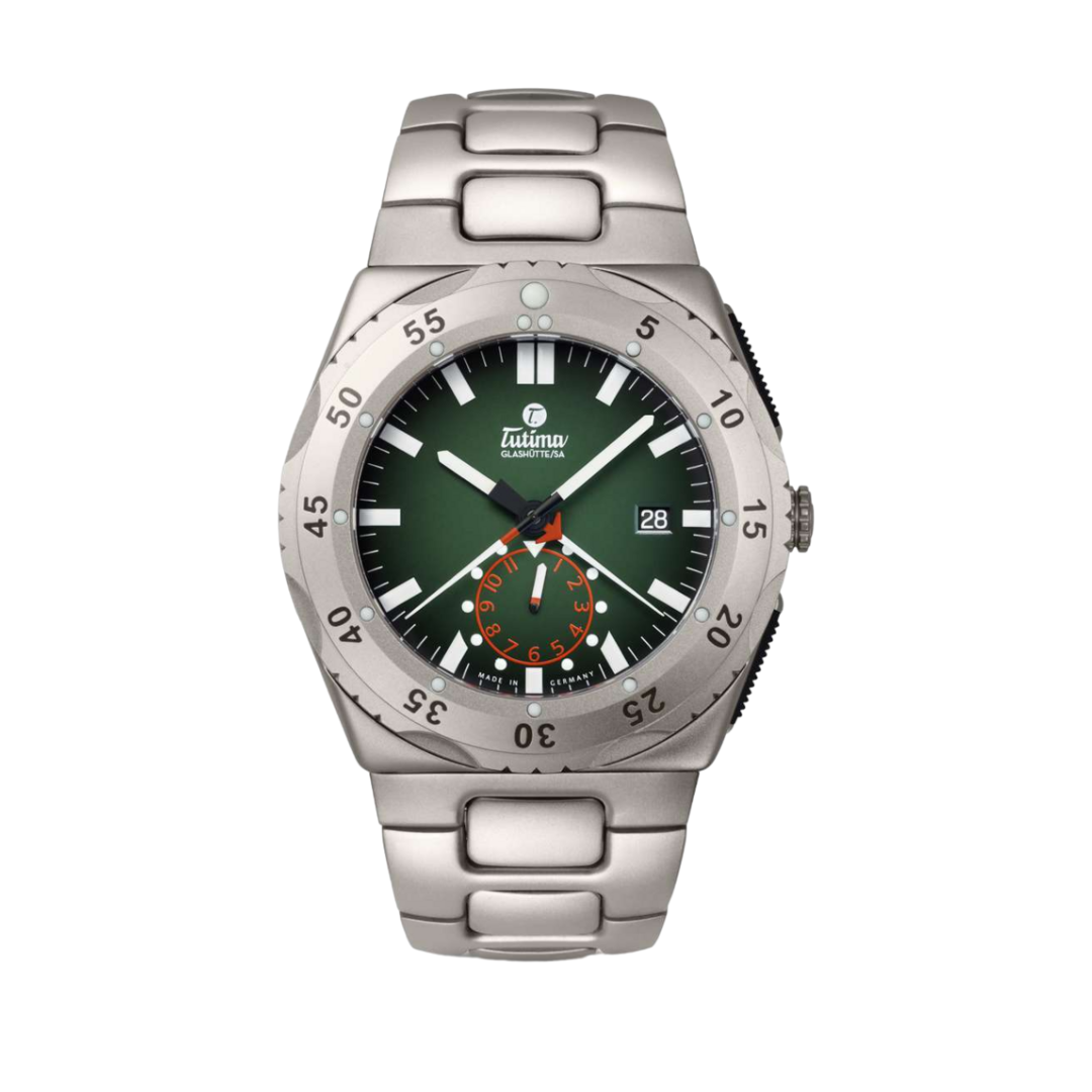 TUTIMA GLASHÜTTE M2 PIONEER 6451-05 AUTOMATIC MEN WATCH | CITY CHAIN ...