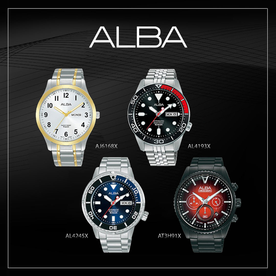 Alba Watches Online in Singapore – City Chain SG – City Chain Singapore