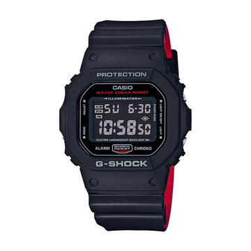 Casio G-Shock DW-5600UHR-1DR Digital Black Watch | City Chain – City ...