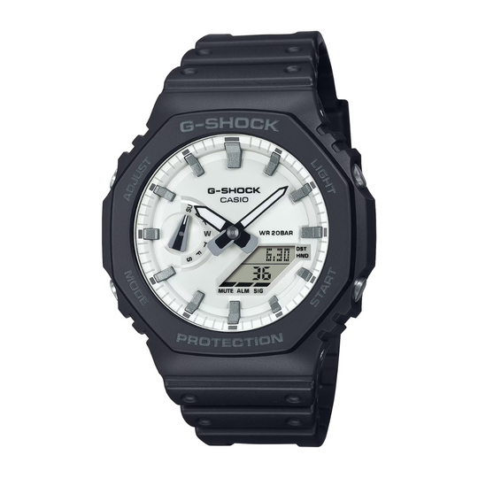 Casio G-Shock GA-2100WD-1ADR Black White Watch | City Chain – City ...