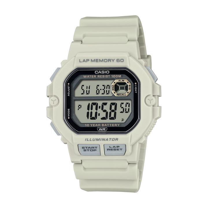 Casio WS-1400H-8AVDF Digital Men Watch | City Chain – City Chain Singapore