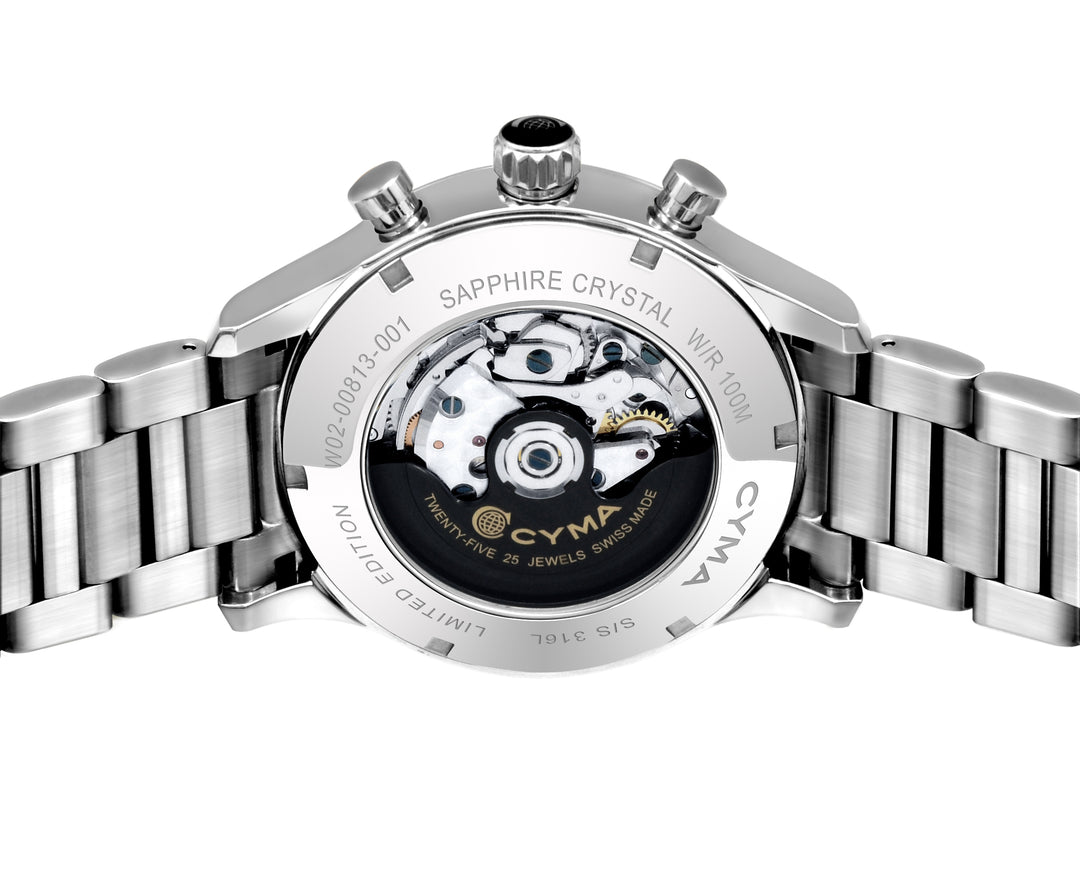 CYMA W02-00813-001 GRAND MAESTRO CHESS LIMITED EDITION AUTOMATIC ...