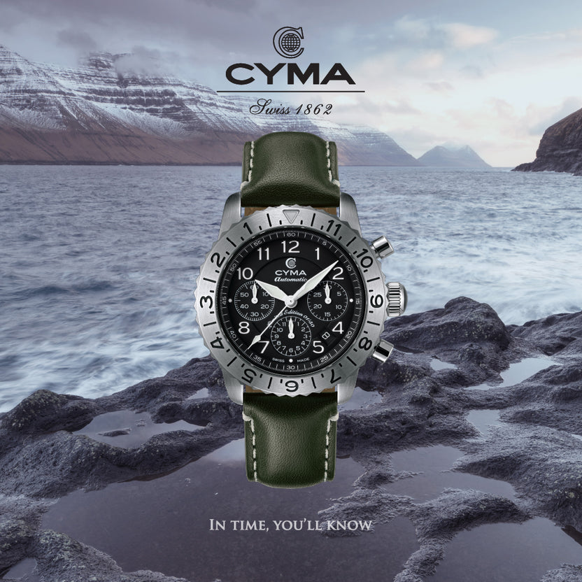 CYMA Watches – City Chain SG – City Chain Singapore