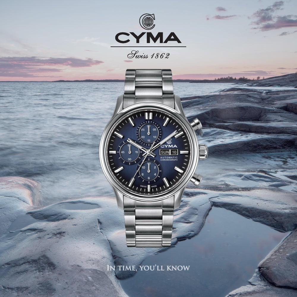 CYMA Watches – City Chain SG – City Chain Singapore
