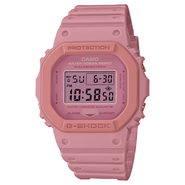 CASIO G-SHOCK DW-5610SL-4A4DR STANDARD DIGITAL PINK WATCH | CITY CHAIN ...