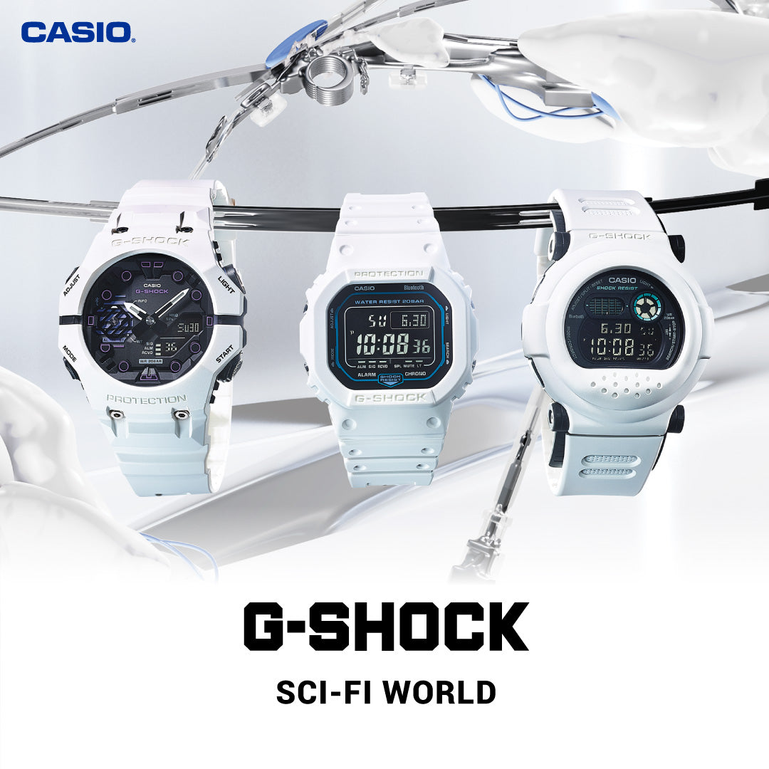 Buy Casio Watch Models For Men & Women| City Chain Singapore