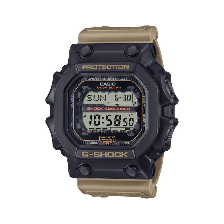 CASIO G-SHOCK GX-56TU-1A5DR DIGITAL TWO-TONE COLOR WATCH | CITY CHAIN ...