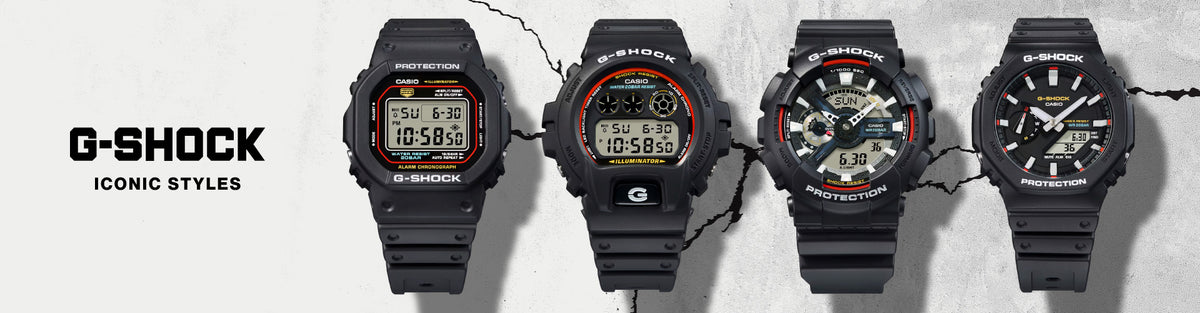 Buy Casio Watch Models For Men & Women| City Chain Singapore