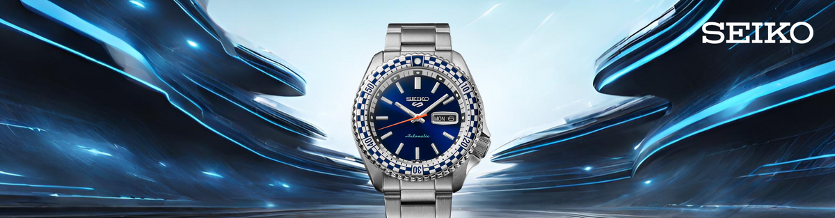 Buy Seiko 5 Watches Online Singapore | Seiko 5 Automatic Watches – City ...