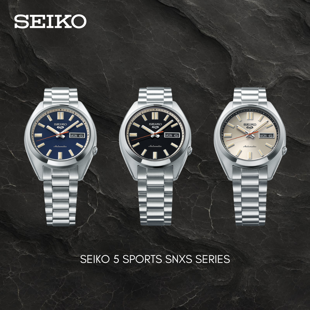 Buy Seiko 5 Watches Online Singapore | Seiko 5 Automatic Watches – City ...