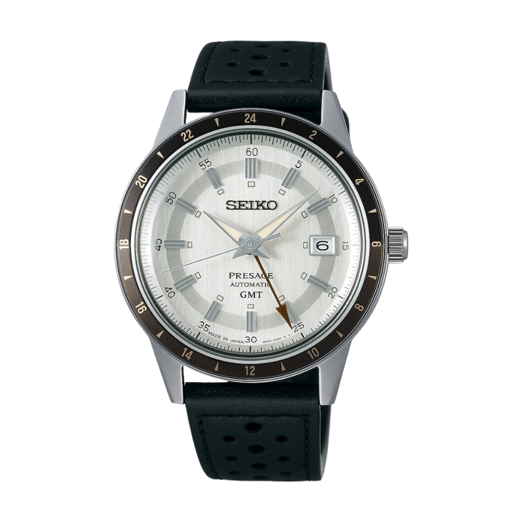 Seiko Presage Style60’s GMT SSK011J1 Automatic Watch | City Chain ...