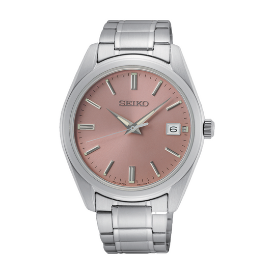 Seiko SUR523P1 Quartz Analog Men Watch | City Chain – City Chain Singapore