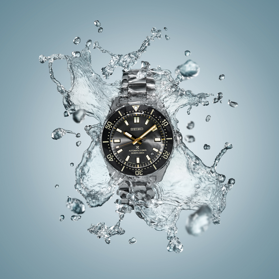 Seiko Prospex SPB455J1 100th Anniversary Special Edition Diver’s Watch ...