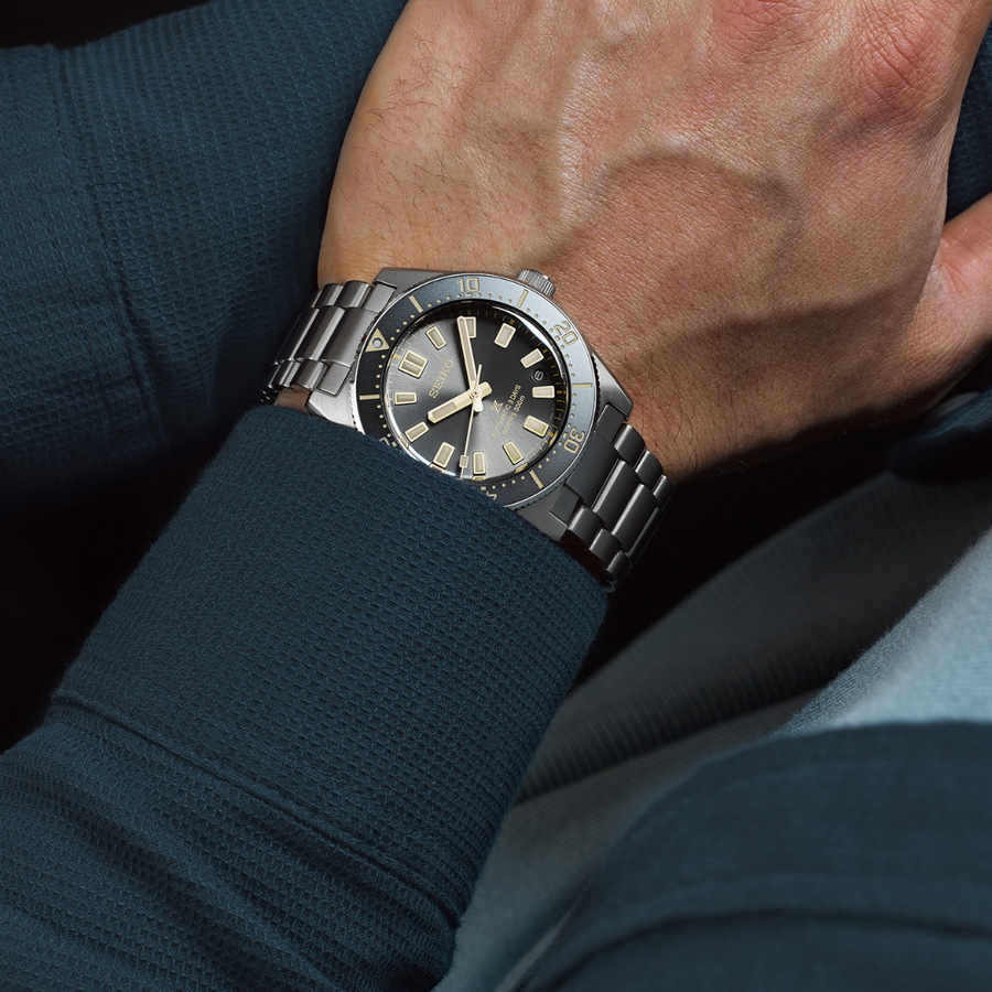 Seiko Prospex SPB455J1 100th Anniversary Special Edition Diver’s Watch ...