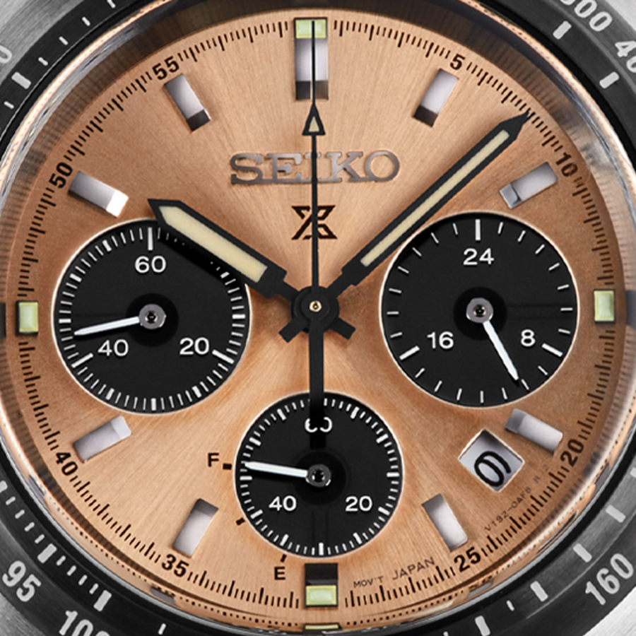 Seiko Prospex SSC951P1 Speedtimer Solar Chronograph Limited Edition ...