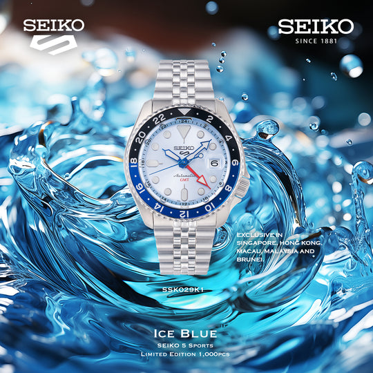 Buy Seiko 5 Watches Online Singapore | Seiko 5 Automatic Watches – City ...