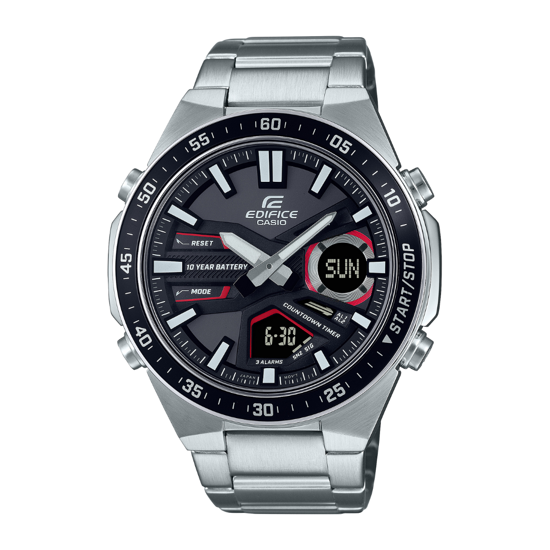 Casio Edifice EFV-C110D-1A4VDF Analog Digital Men Watch | City Chain ...