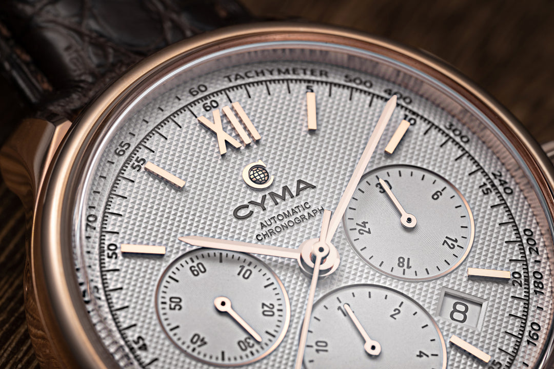 CYMA W02-00783-001 GRAND MAESTRO IMPERIA LIMITED EDITION AUTOMATIC CHRONOGRAPH MEN WATCH | CITY ...