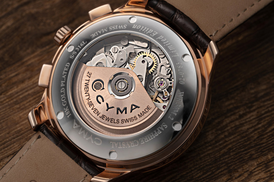 CYMA W02-00783-001 GRAND MAESTRO IMPERIA LIMITED EDITION AUTOMATIC CHRONOGRAPH MEN WATCH | CITY ...